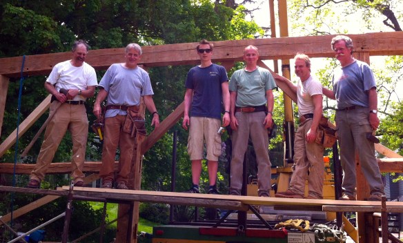 The Gunstock Timber Frame Lives Again | A Blog about Old Barns ~ from ...