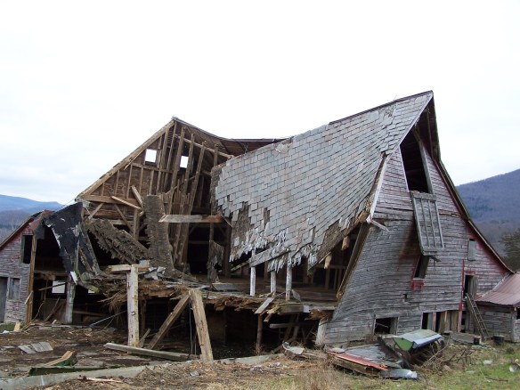 The Gunstock Timber Frame Lives Again | A Blog about Old Barns ~ from ...
