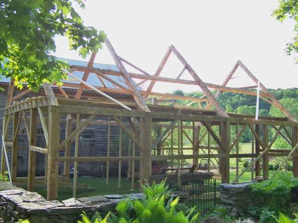 The Gunstock Timber Frame Lives Again | A Blog about Old Barns ~ from ...