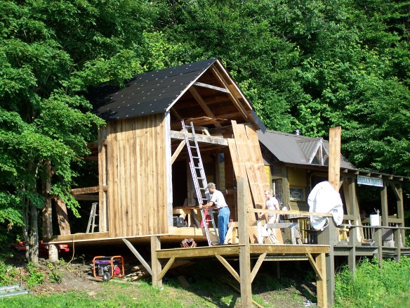 The Ultimate (Corn) Crib | A Blog about Old Barns ~ from Green Mountain ...