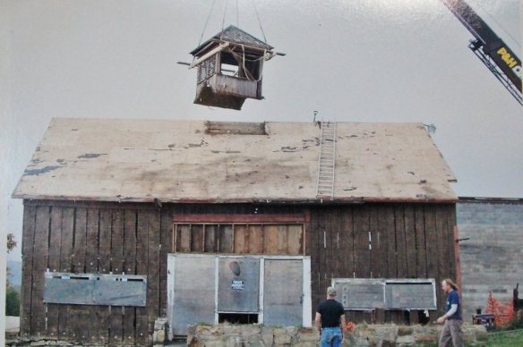 Bennington Project Independence – restored timbers above, restoration ...