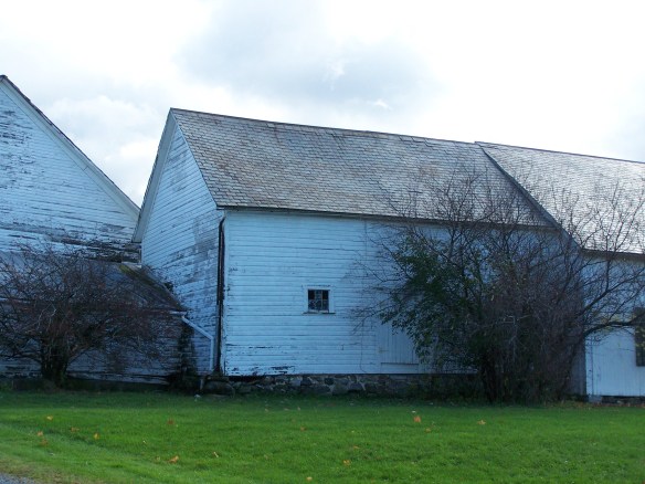 Hartford Modified Gunstock Barn | A Blog about Old Barns ~ from Green ...