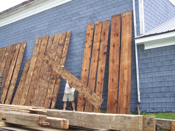 Behind the Scenes: How do you restore old wood? | A Blog about Old ...