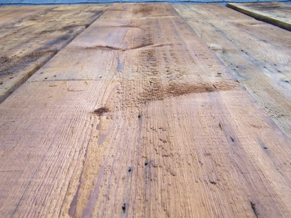 Behind the Scenes: How do you restore old wood? | A Blog about Old ...