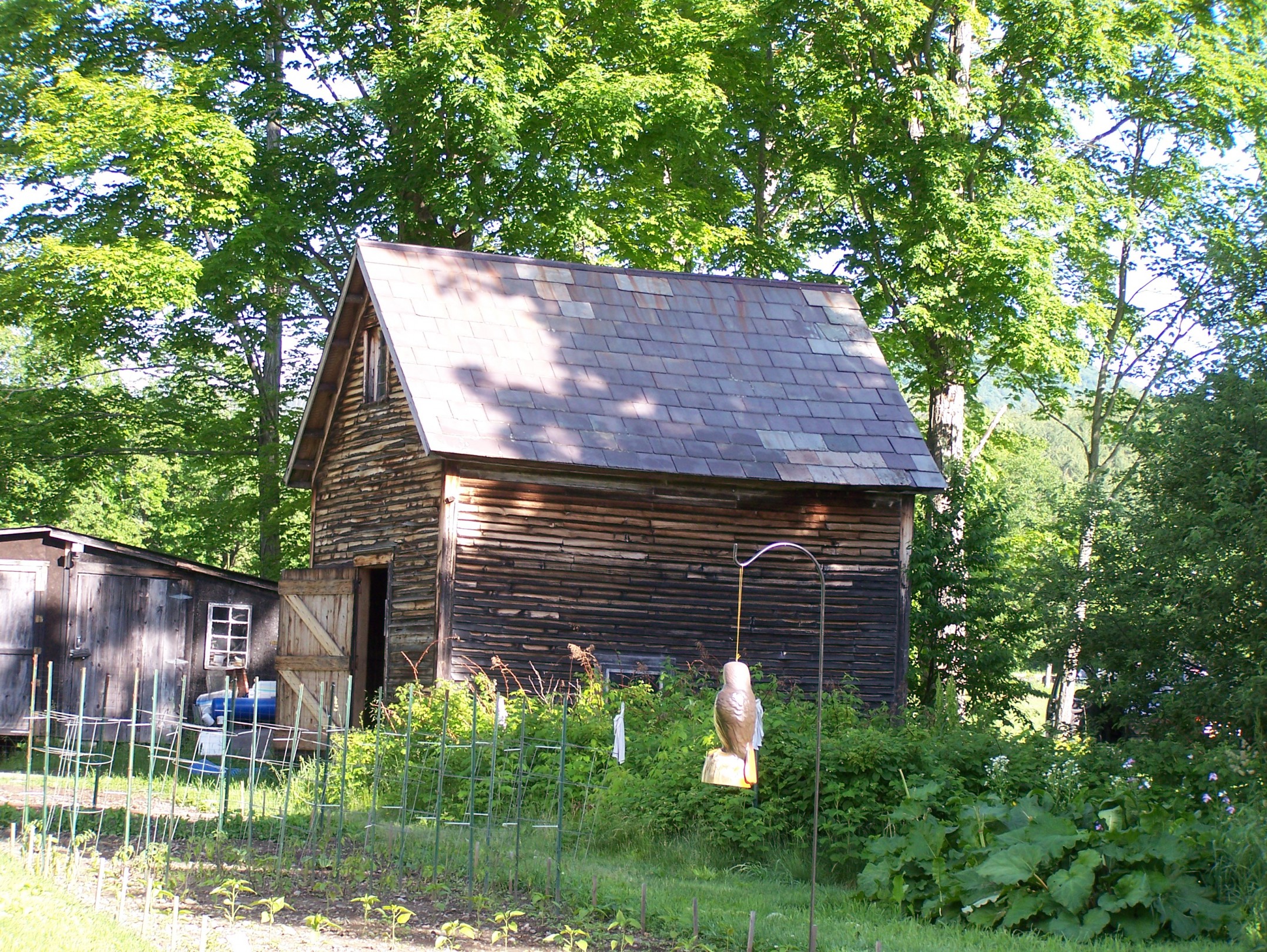 Summer Restoration – The 1780s Corn Crib Revisited | A Blog about Old ...