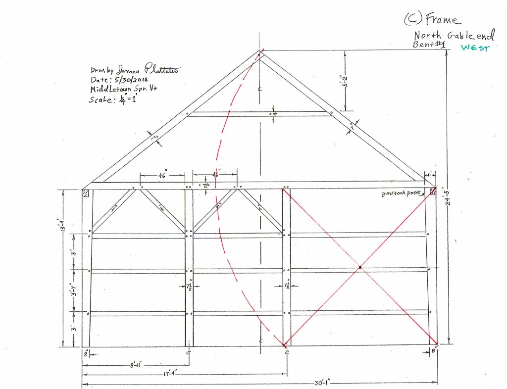 Geometry in Historical Frames – a guest blog | A Blog about Old Barns ...