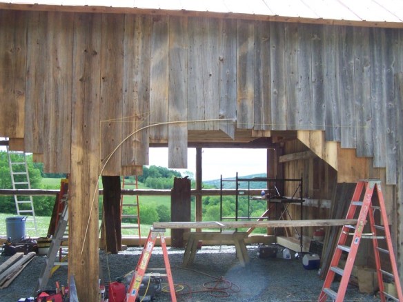 Sold Timber Frame Homes | A Blog about Old Barns ~ from Green Mountain ...