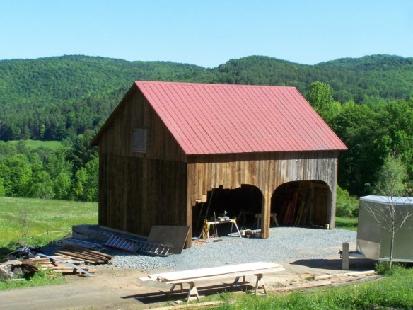 A Blog about Old Barns ~ from Green Mountain Timber Frames ...
