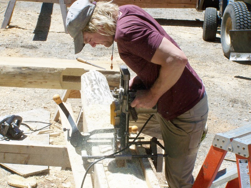 Post and Beam Sign Frame for the Vermont Farmers Food Center | A Blog ...
