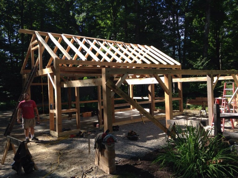 A Comparison of Timber Frame v. Stick Built Construction | A Blog about ...