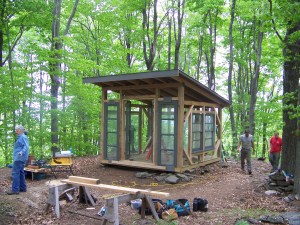 Glamping – The Timber Frame Glass House | A Blog about Old Barns ~ from ...