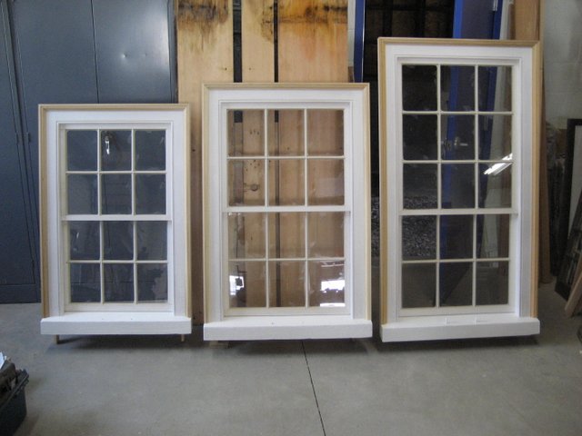 Expertly restored windows Hodsdon cape house green mountain timber ...