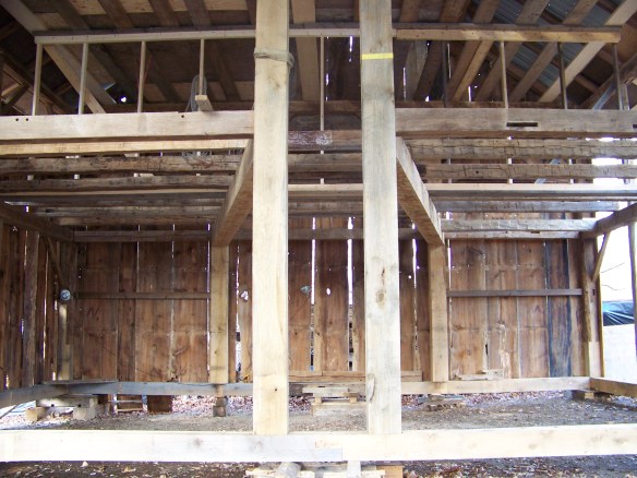 Restoring a 30 x 42 Barn Frame – Our Latest Endeavor | A Blog about Old ...