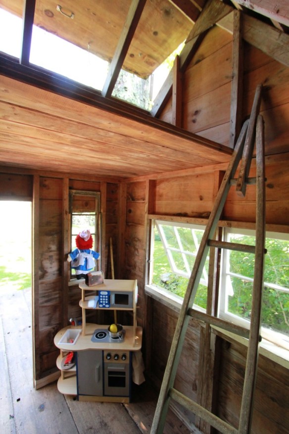 inside a treehouse | A Blog about Old Barns ~ from Green Mountain ...