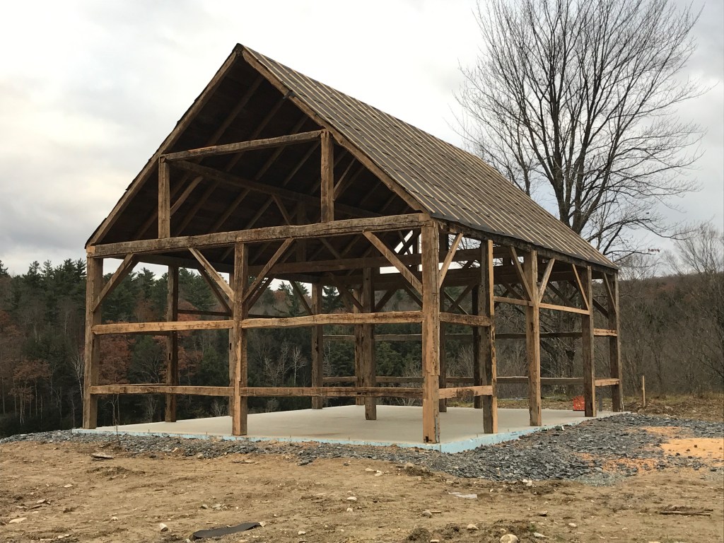 A Blog about Old Barns ~ from Green Mountain Timber Frames ...