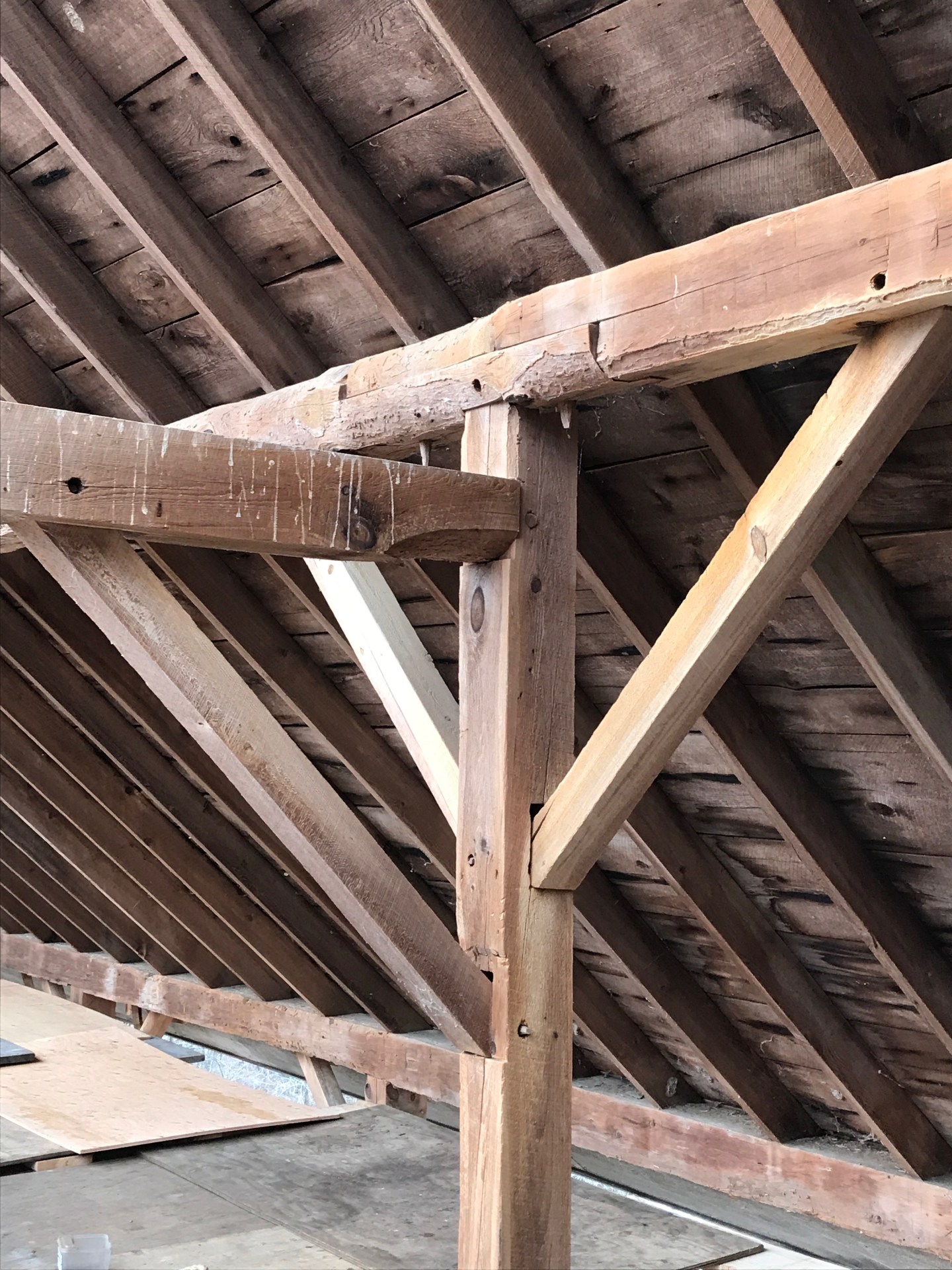 A Blog about Old Barns ~ from Green Mountain Timber Frames ...