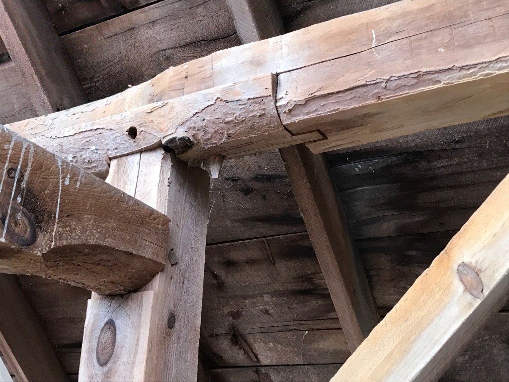 A Blog about Old Barns ~ from Green Mountain Timber Frames ...