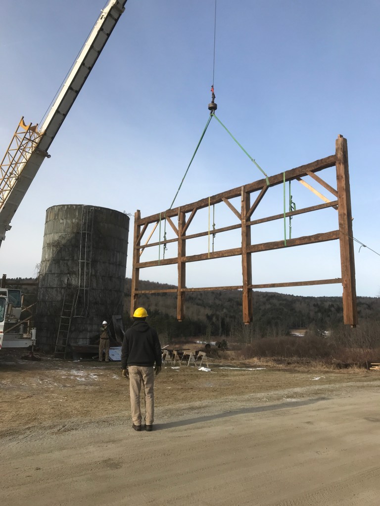 Dismantling the Benson Timber Frame: Timelapse Videos & More | A Blog ...