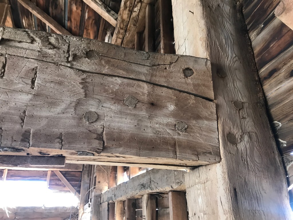 Timber Frame Projects | A Blog about Old Barns ~ from Green Mountain ...