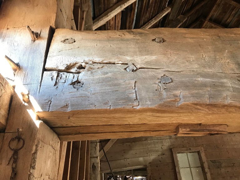 Timber Frame Projects | A Blog about Old Barns ~ from Green Mountain ...