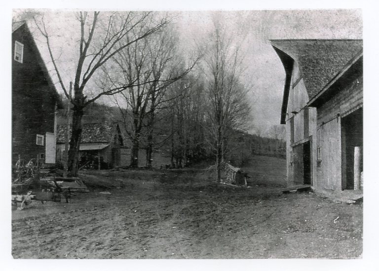 Disassembling the Waterford Corn Crib | A Blog about Old Barns ~ from ...