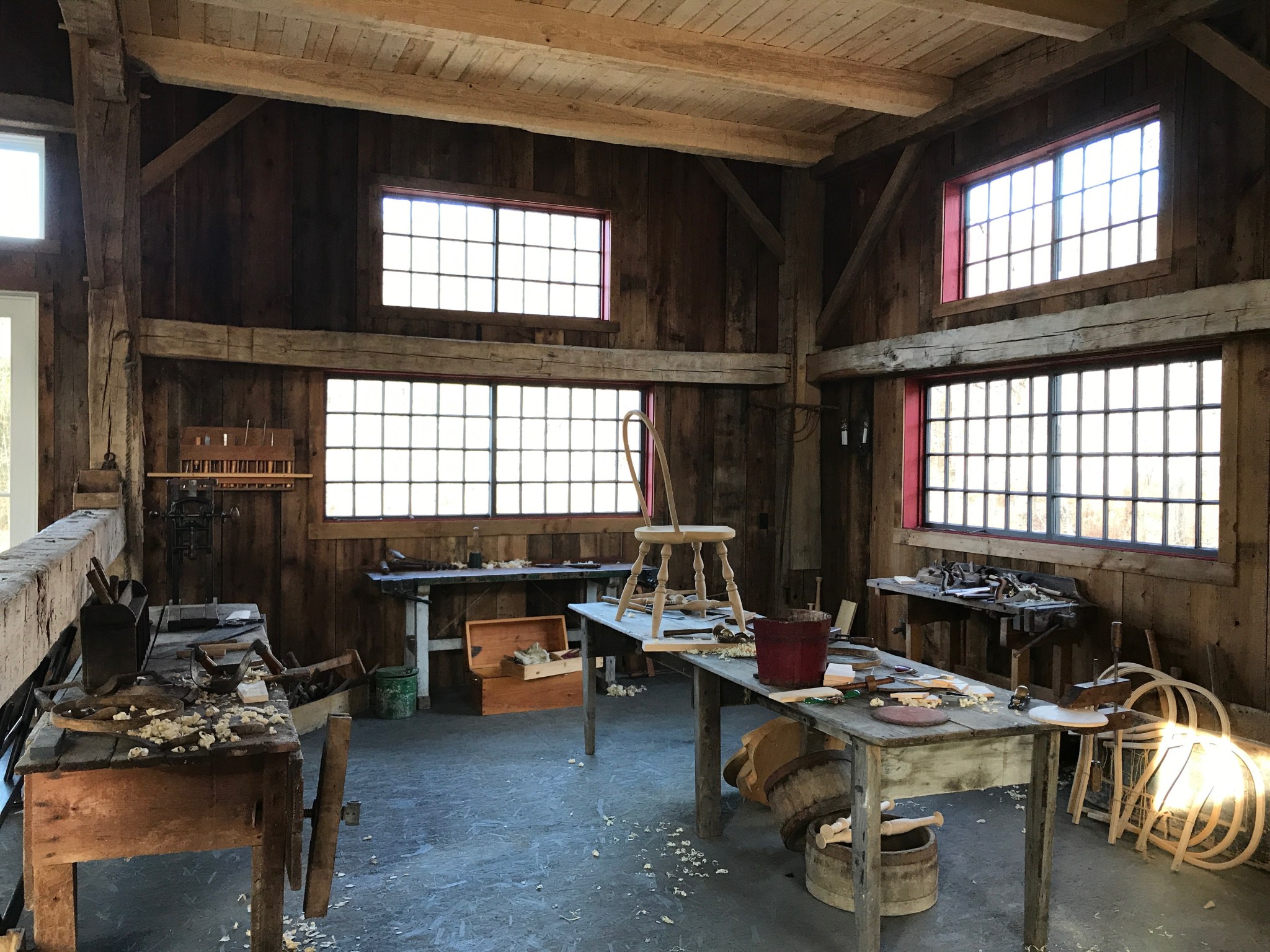 post and beam | A Blog about Old Barns ~ from Green Mountain Timber Frames