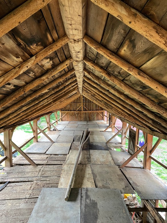 Timber Frame Projects | A Blog about Old Barns ~ from Green Mountain ...