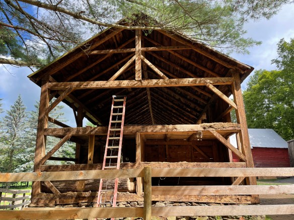 Timber Frame Projects | A Blog about Old Barns ~ from Green Mountain ...