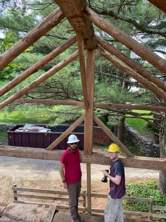 Timber Frame Projects | A Blog about Old Barns ~ from Green Mountain ...