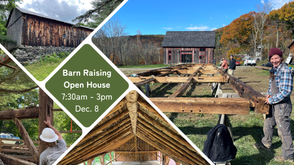 Timber Frame Projects | A Blog about Old Barns ~ from Green Mountain ...
